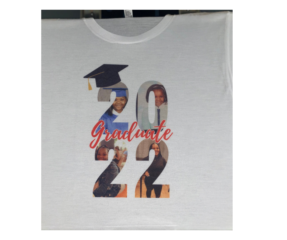 Sublimation- Graduation T-Shirt – Lawrence Dynasty Custom Creations