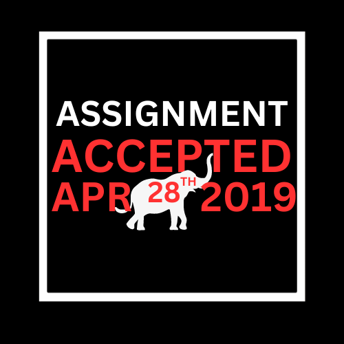 Assignment Accepted - DST – Lawrence Dynasty Custom Creations